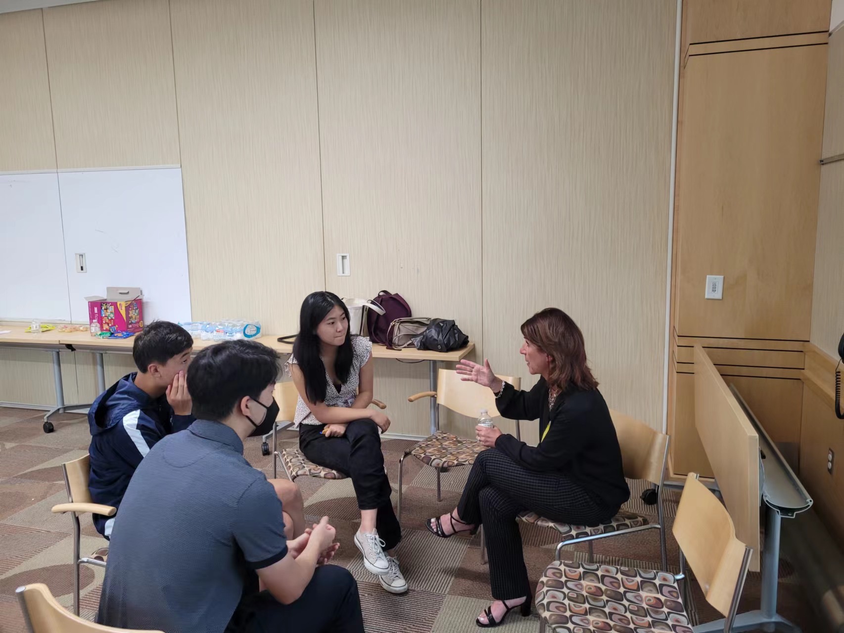 CAPA Interns Meet with Elected Officials - Chinese American Parent ...