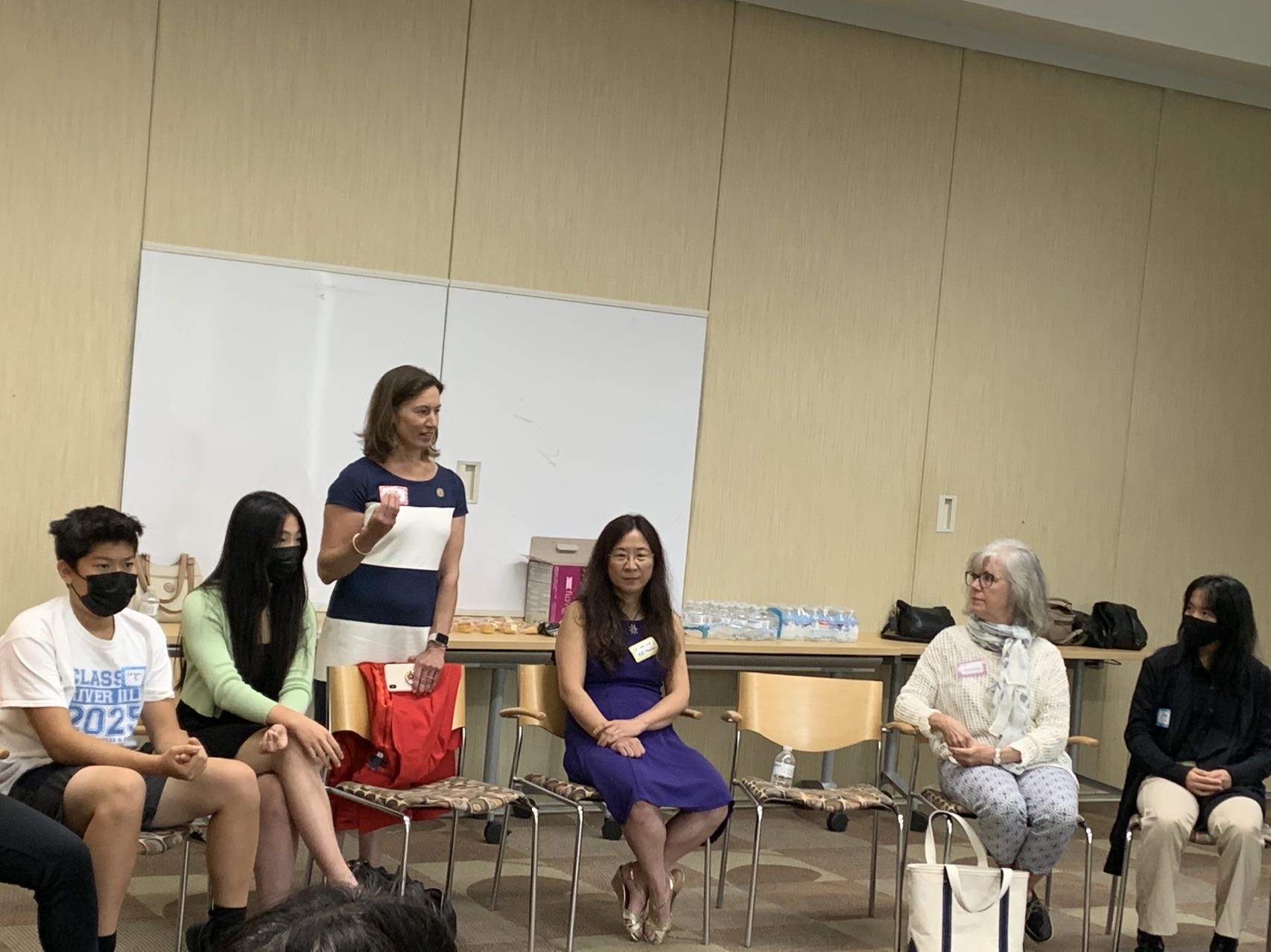 CAPA Interns Meet with Elected Officials - Chinese American Parent ...