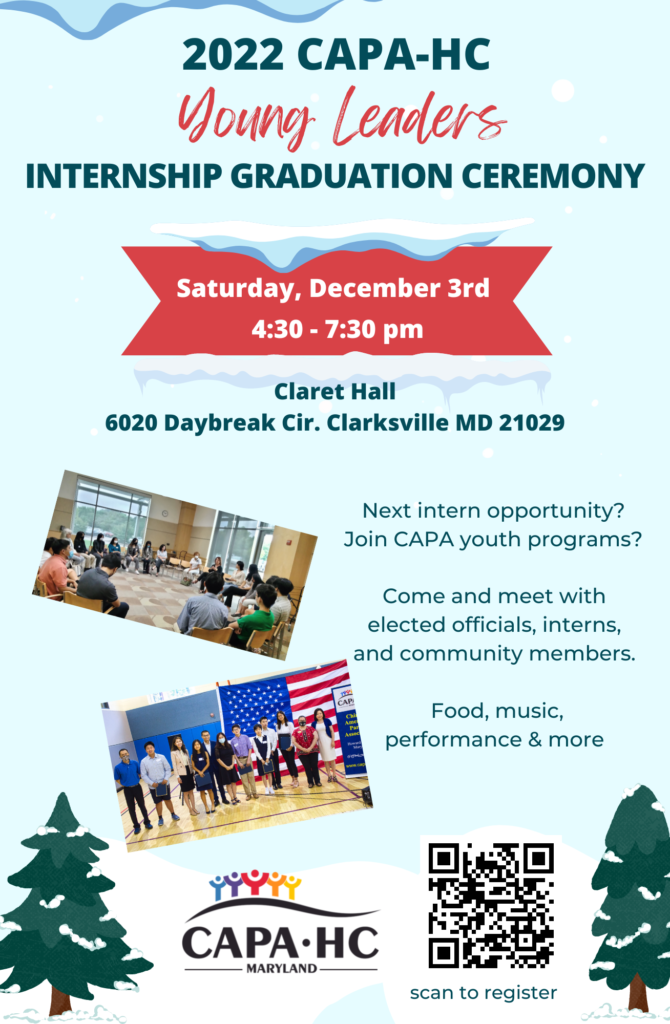 CAPA-HC News - Chinese American Parent Association of Howard County