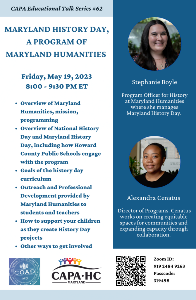 Home CAPA-HC - Chinese American Parent Association of Howard County