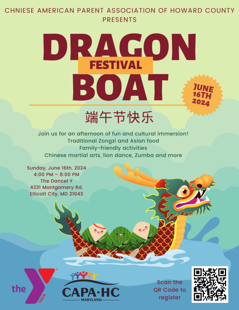 CAPA-HC News - Chinese American Parent Association of Howard County